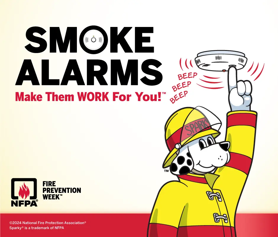 It's National Fire Prevention Week October 6th - 12th! - Plymouth Crime ...