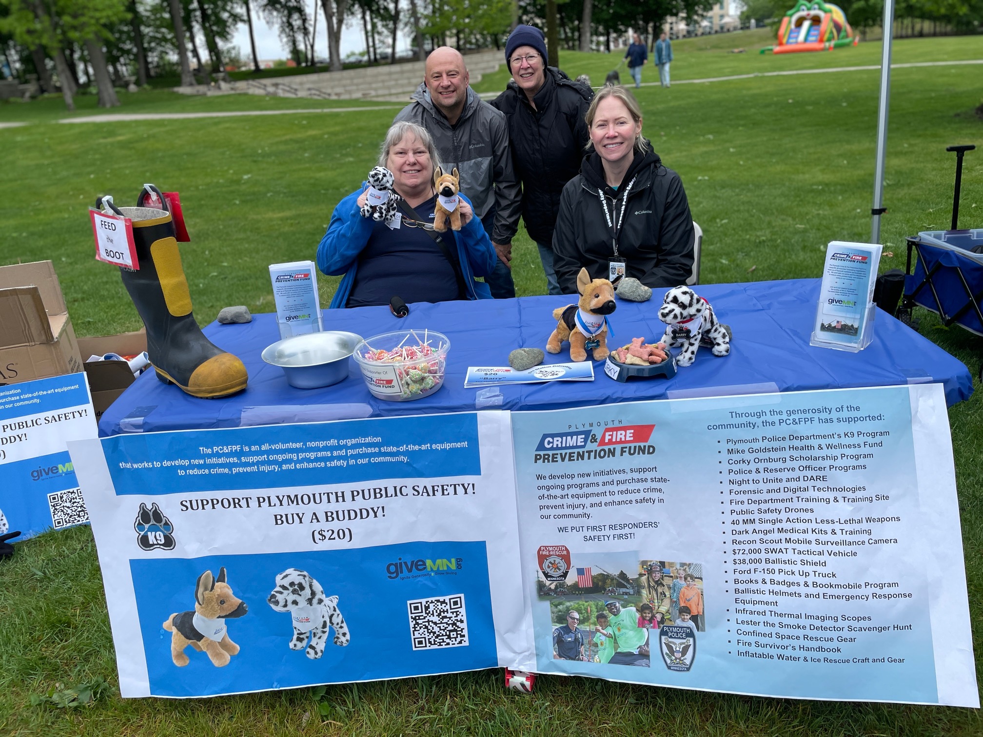 Pc Fpf Had A Fun And Brisk Time At Bark In The Park Today Plymouth